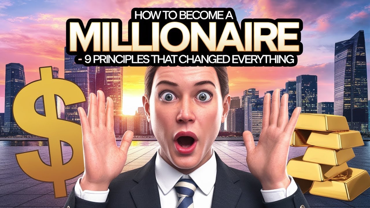 How to Become a Millionaire - 9 Principles That Changed Everything ...