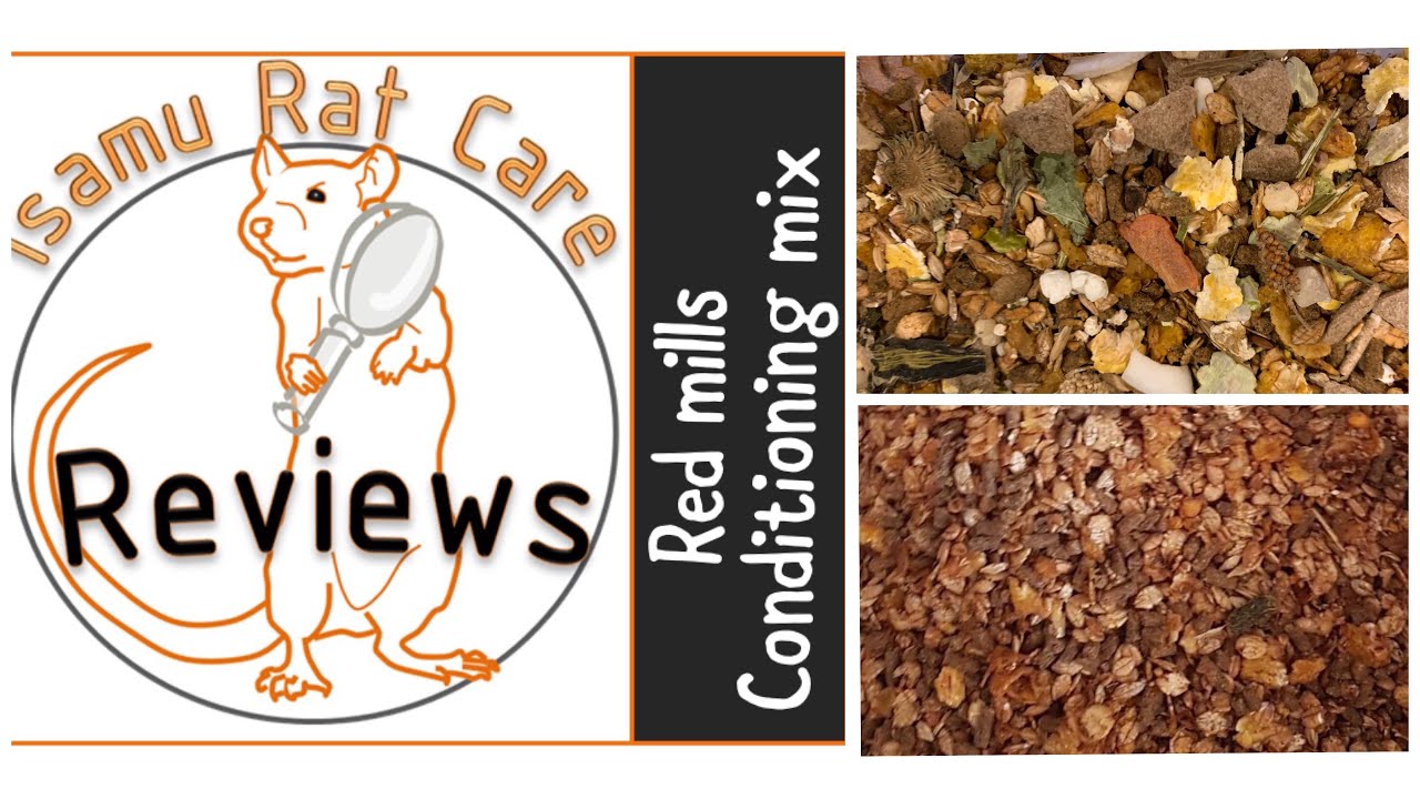 Red mills Conditioning Mix review (aka how to pick a base mix) - YouTube