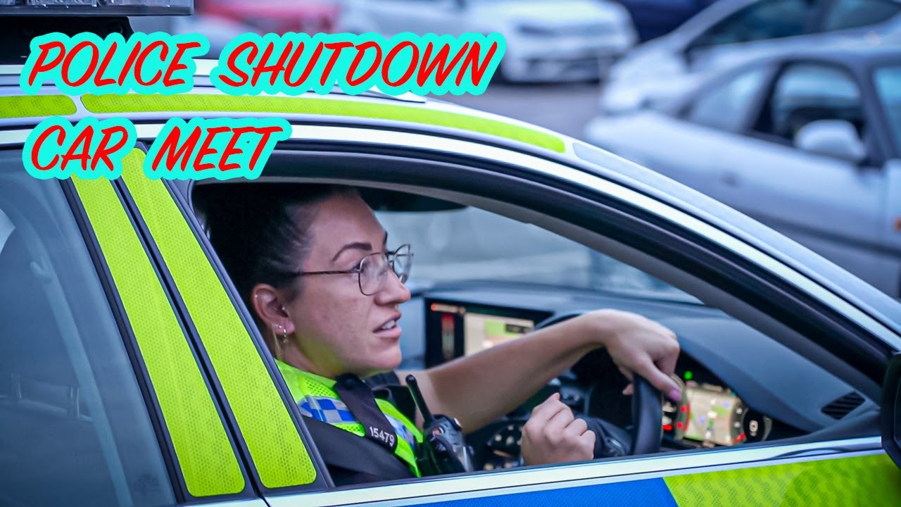 Police Shut Down Car Meet - YouTube