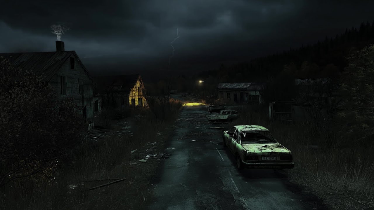 Feel the Rumble: Dry Thunderstorm Soundscape for Relaxation - YouTube