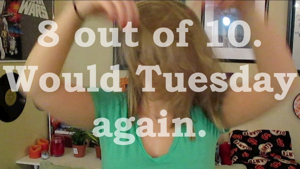 Reviewsday Tuesday - Tuesday! - YouTube