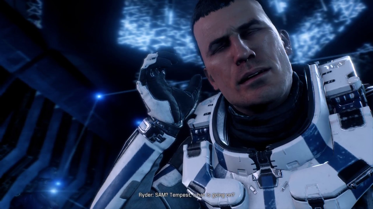 Mass Effect: Andromeda - Archon severs SAM from Pathfinder - YouTube