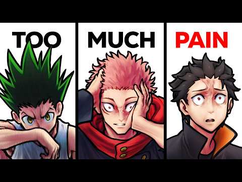 Most Reasonable Crashouts In Anime History