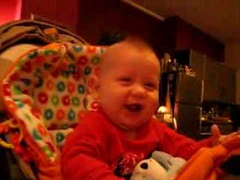 yelling baby jack laughing - YouTube