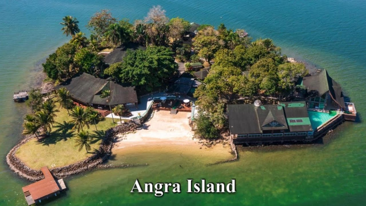 0106 Angra Island｜Private Island for Sale in Brazil - YouTube