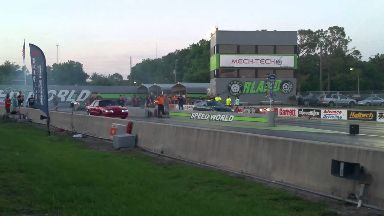 Orlando Speed World Dragway 41 - YouTube