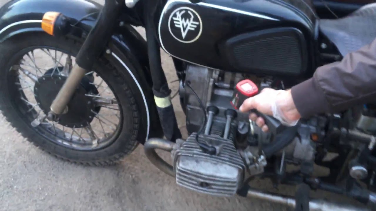 Dnepr-11 12v 650cc engine with upgraded oil system for sale - YouTube