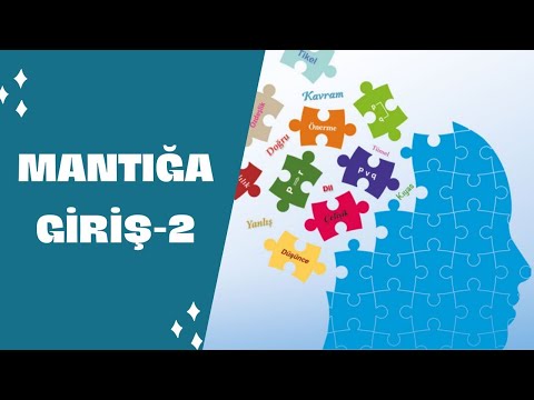 Mantığa Giriş (Mantığın Temel Kavramları) AYT-Felsefe Grubu #3