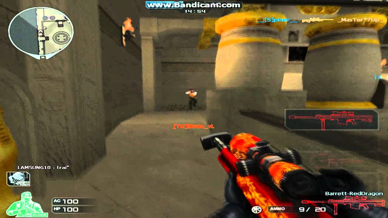 CFVN - Barrett M82A1 Red Dragon by Samco1993 HD - YouTube