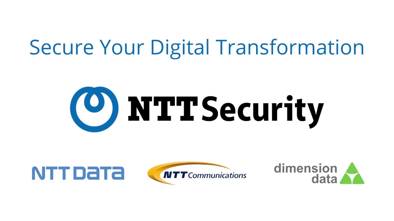 NTT Security: An Introduction - YouTube