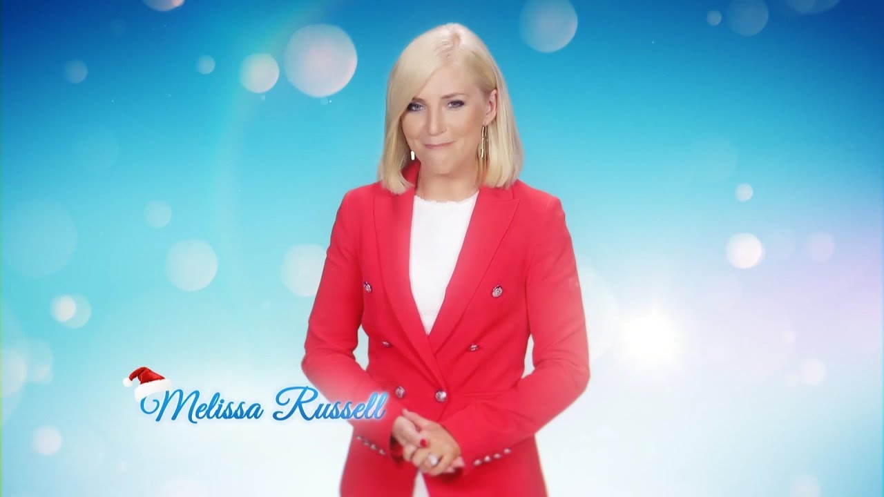 WIN Television - Melissa Russell Christmas Ident - 10 Second (December ...