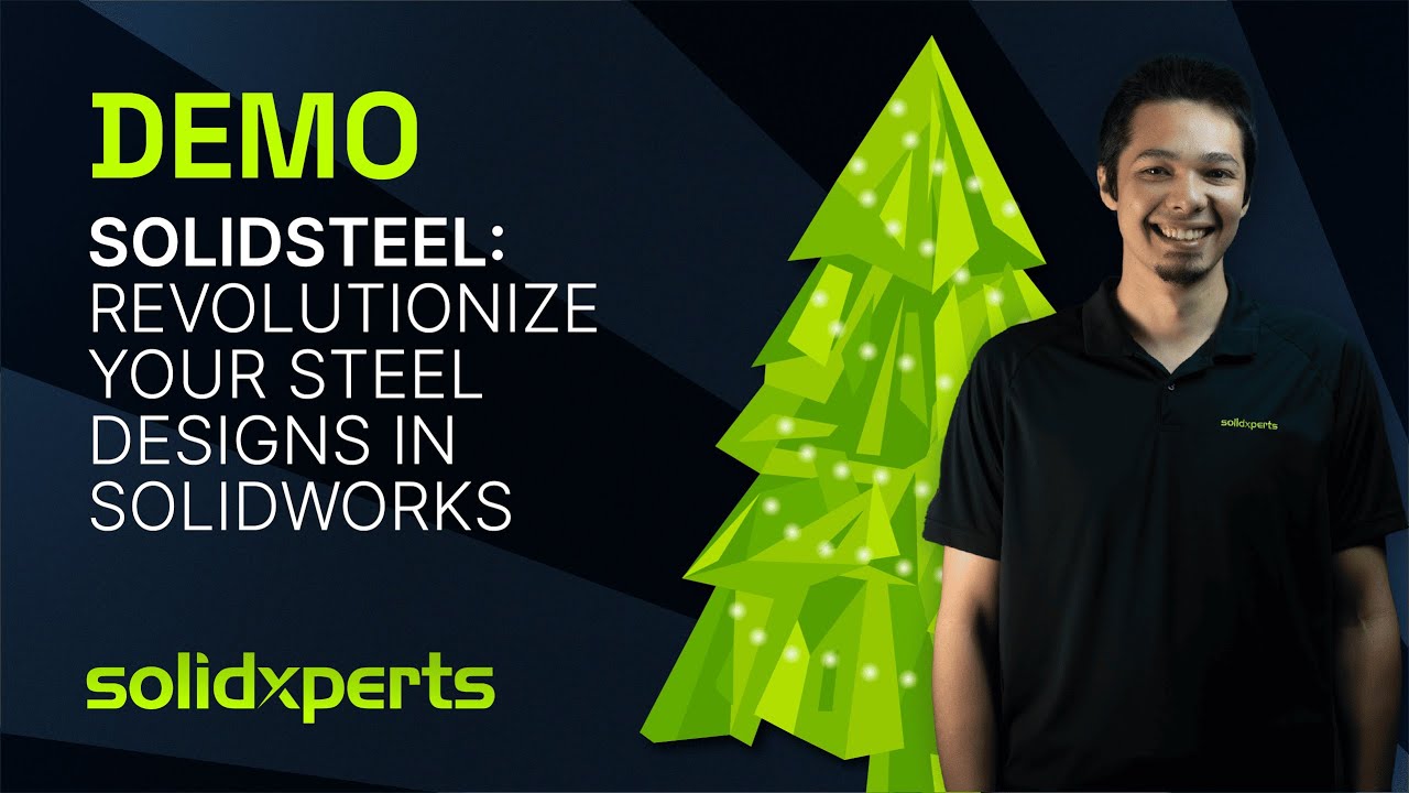 SolidSteel: Revolutionize Your Steel Designs in SOLIDWORKS - YouTube