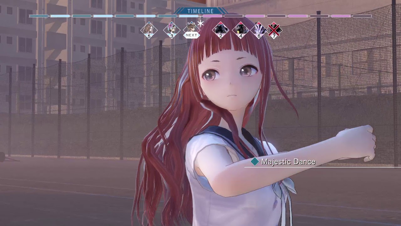 BLUE REFLECTION Boss #1: Yesod - YouTube