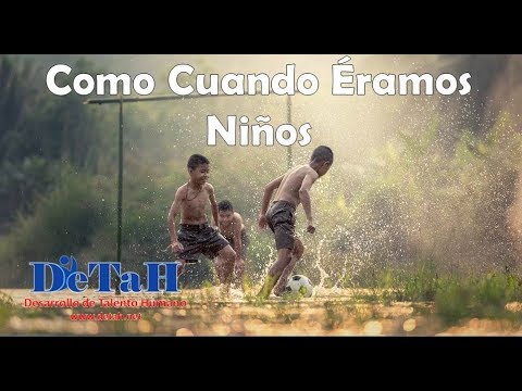 Como Cuando Éramos Niños - YouTube