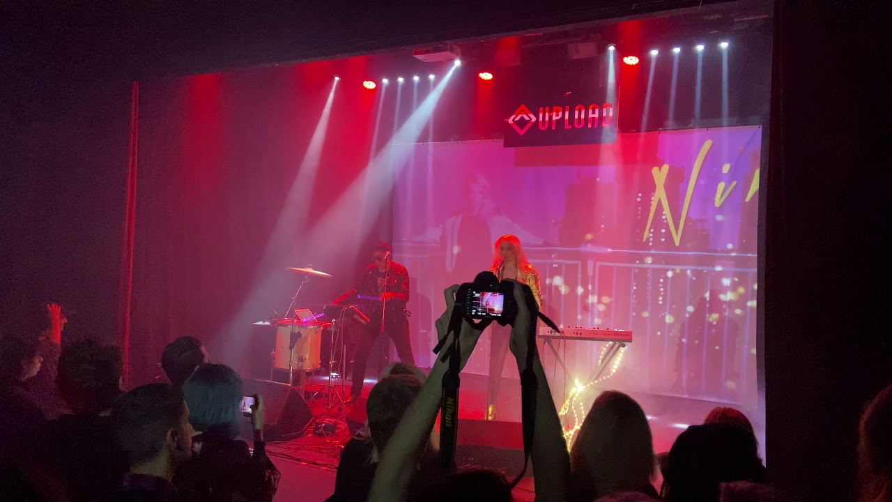 Nina @ Upload (Barcelona) 25-1-2020 | Automatic call - YouTube