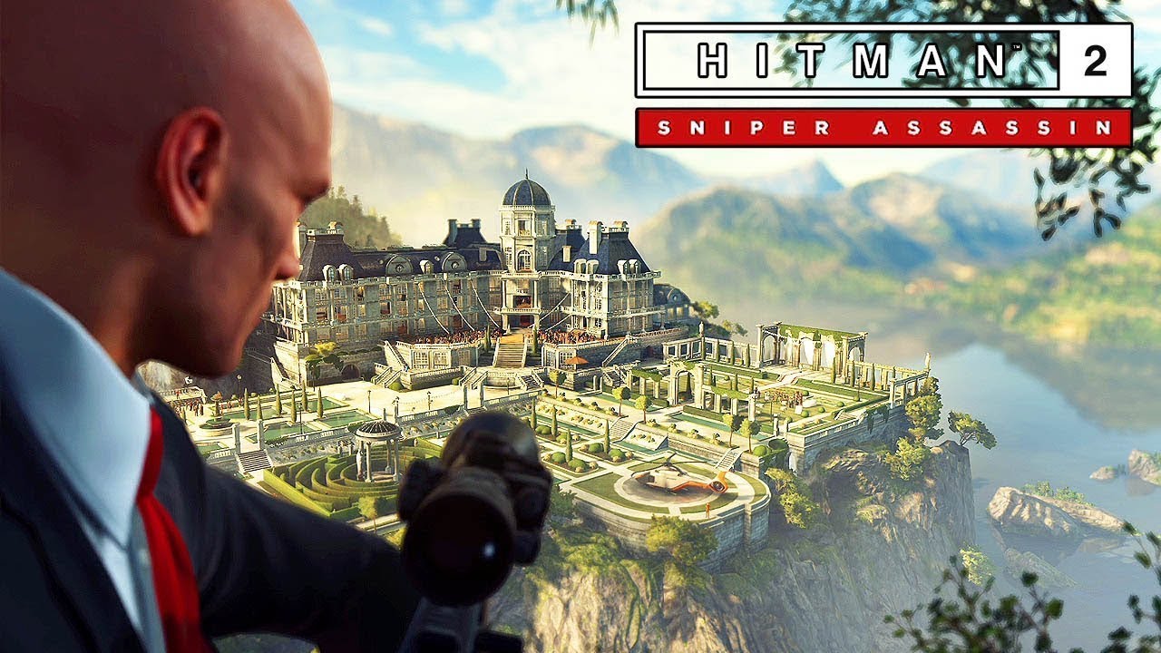 HITMAN 2 PS5 Walkthrough Gameplay (FULL GAME) Agent 47 The sniper ...