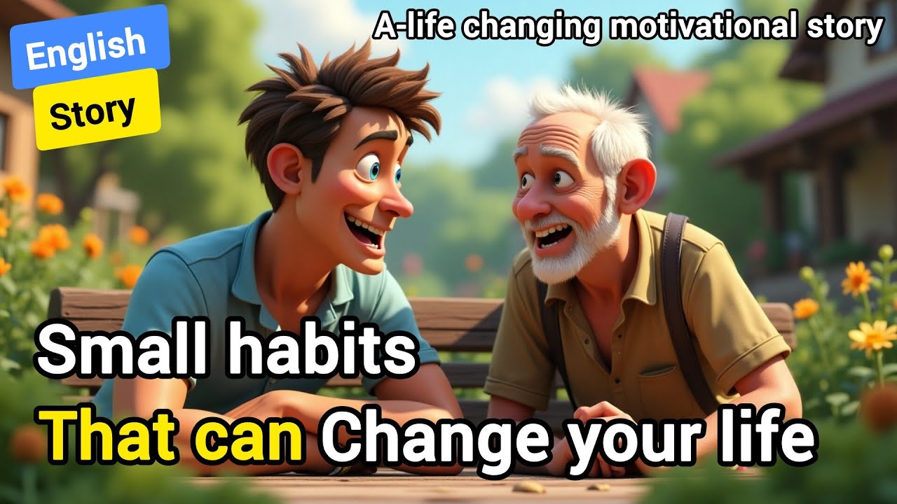 Small Habits That can change your Life | Moral Story | Inspirational ...