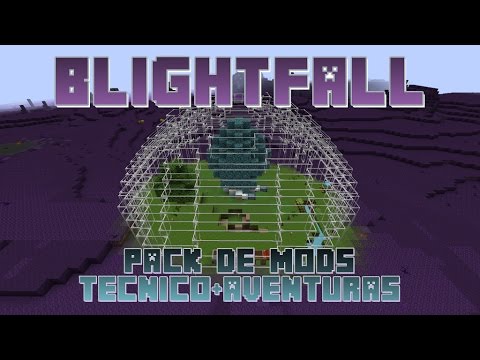 BLIGHTFALL_Pack de mods Técnico+Aventuras-supervivencia(Minecraft 1.7. ...