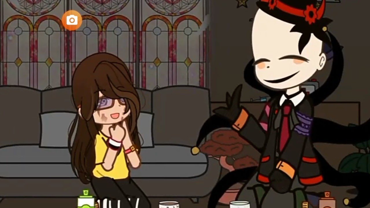 Lucy summons Splendorman|Gacha club Skit|Happypasta - YouTube