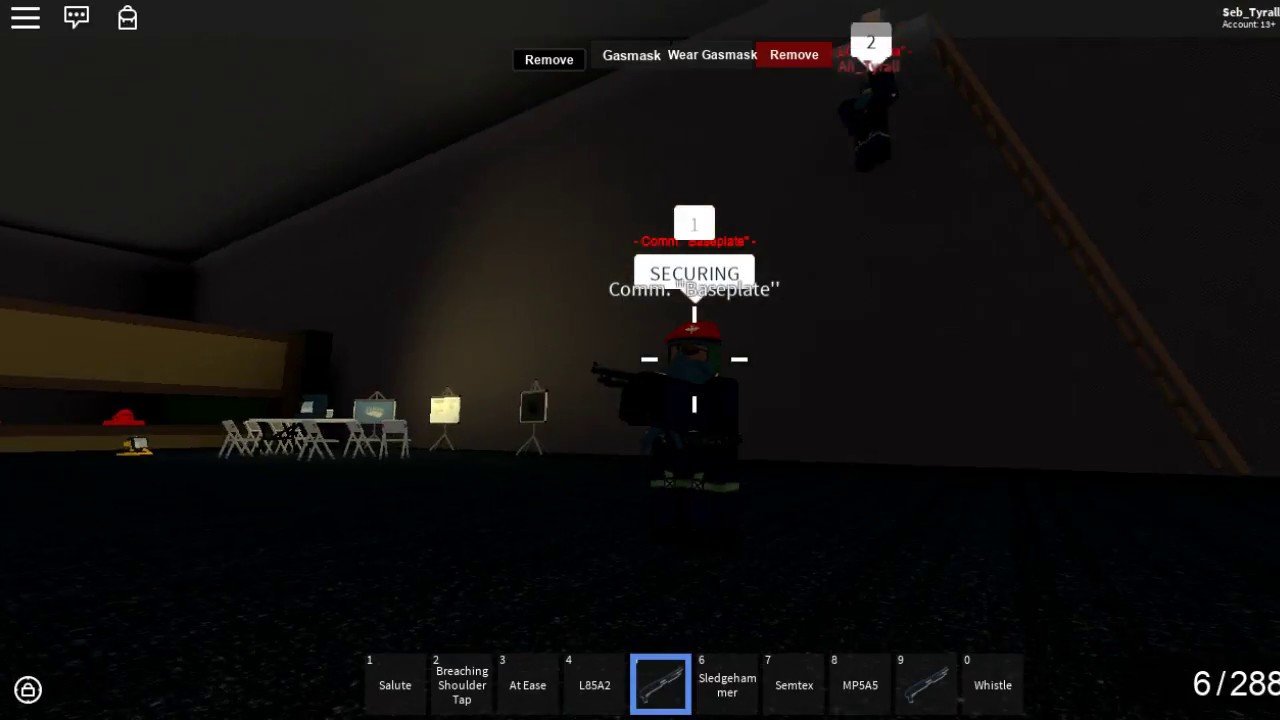 SAS Breach Bus. - YouTube