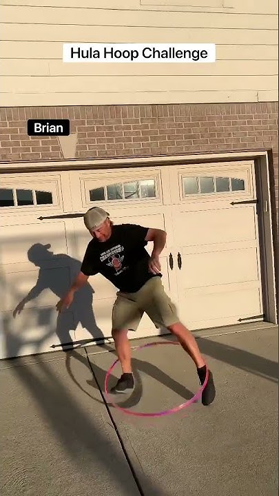 Hula Hoop Challenge! Can the boys win??? - YouTube