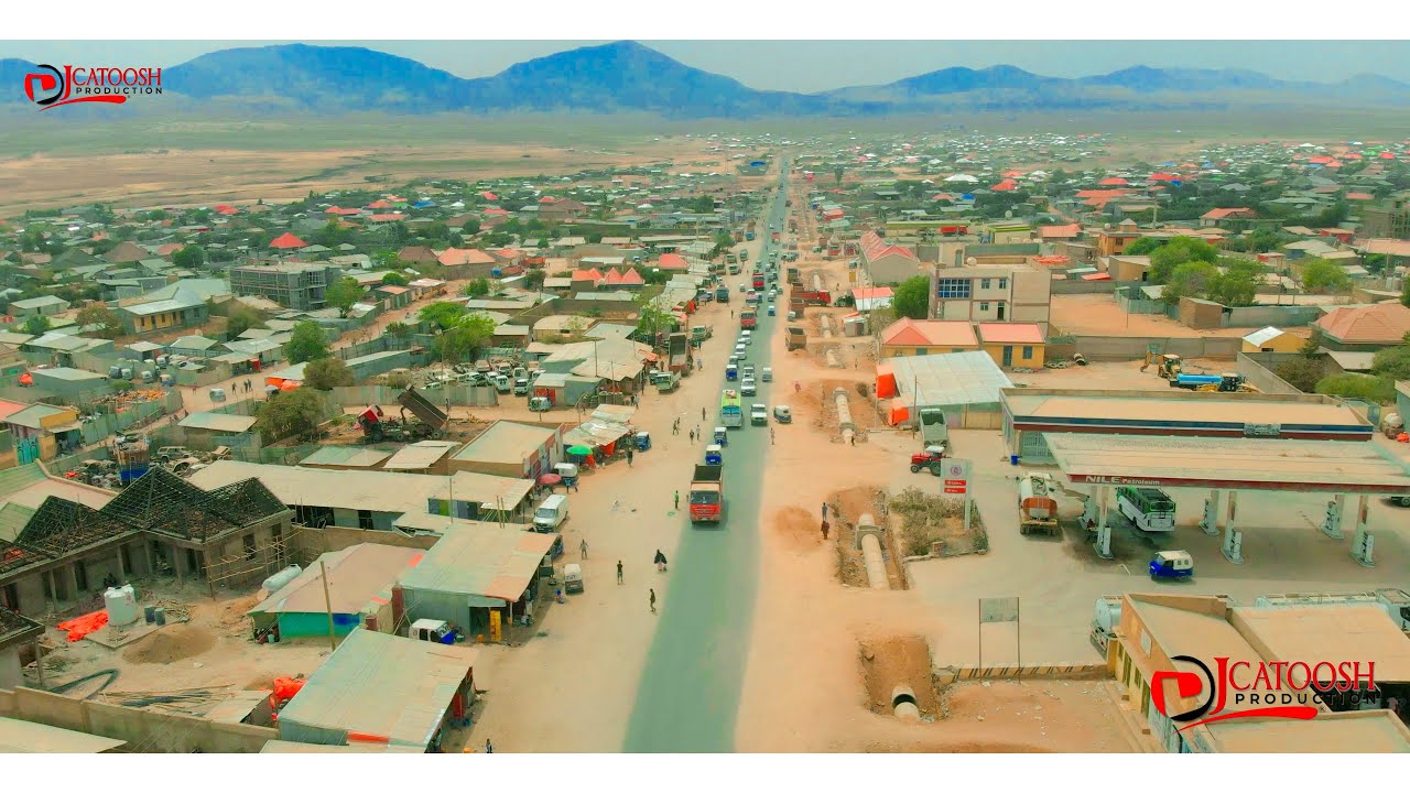 JIGJIGA NEW ROAD PROJECTS 2022 - YouTube