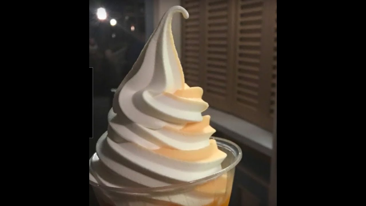 Orange Dole Whip?! First Sunshine Tree Terrace! - YouTube