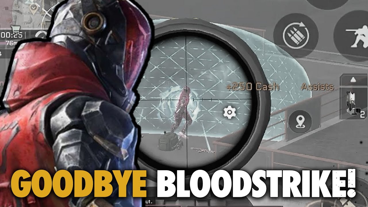 GOOD BYE PROJECT BLOODSTRIKE!! - YouTube