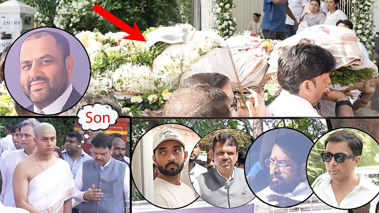 UNCUT - MCA President Amol Kale की अंतिम यात्रा | Mumbai Cricket ...