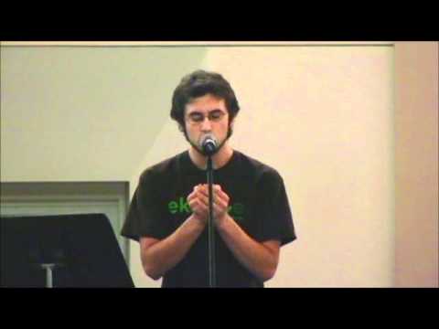 Zach Goldberg - Wesleyan University Grand Slam - weSLAM - Slam Poetry ...