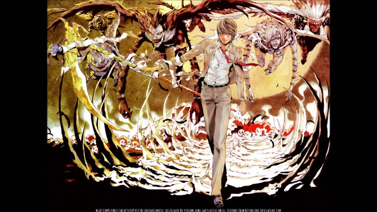 lOW OF SOLIPSISM DEATHNOTE OST - YouTube