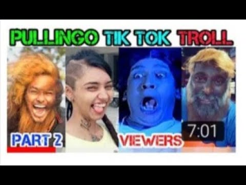 PULLINGO TIK TOK TROLL PART1 | TIK TOK TROLL TAMIL TAMIL PULLINGO TROLL ...