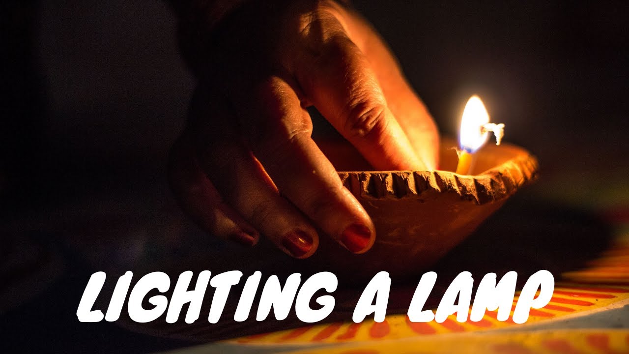 Understanding the concept of lighting a lamp. - YouTube