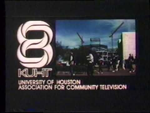 KUHT-TV - Program Change - 1986 - YouTube
