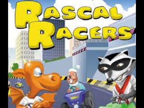 RASCAL RACER : PS1 Test & Gameplay - YouTube