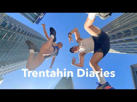 trentahin diaries | in my running era, casual daily life in qc, physical therapy, new tv & more!