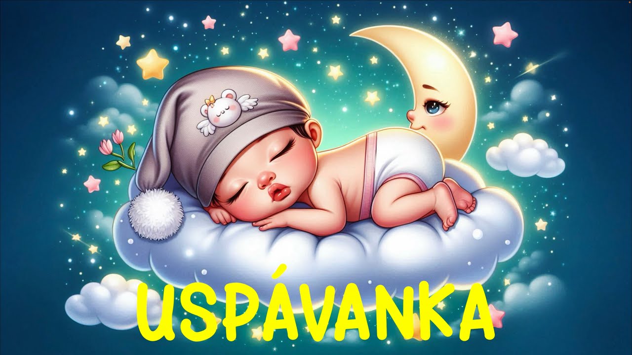 🌙 UKOLÉBAVKA na Dobrou Noc 🌙 Uspávanka (Jindra Kejak) Písnička na Spaní ...