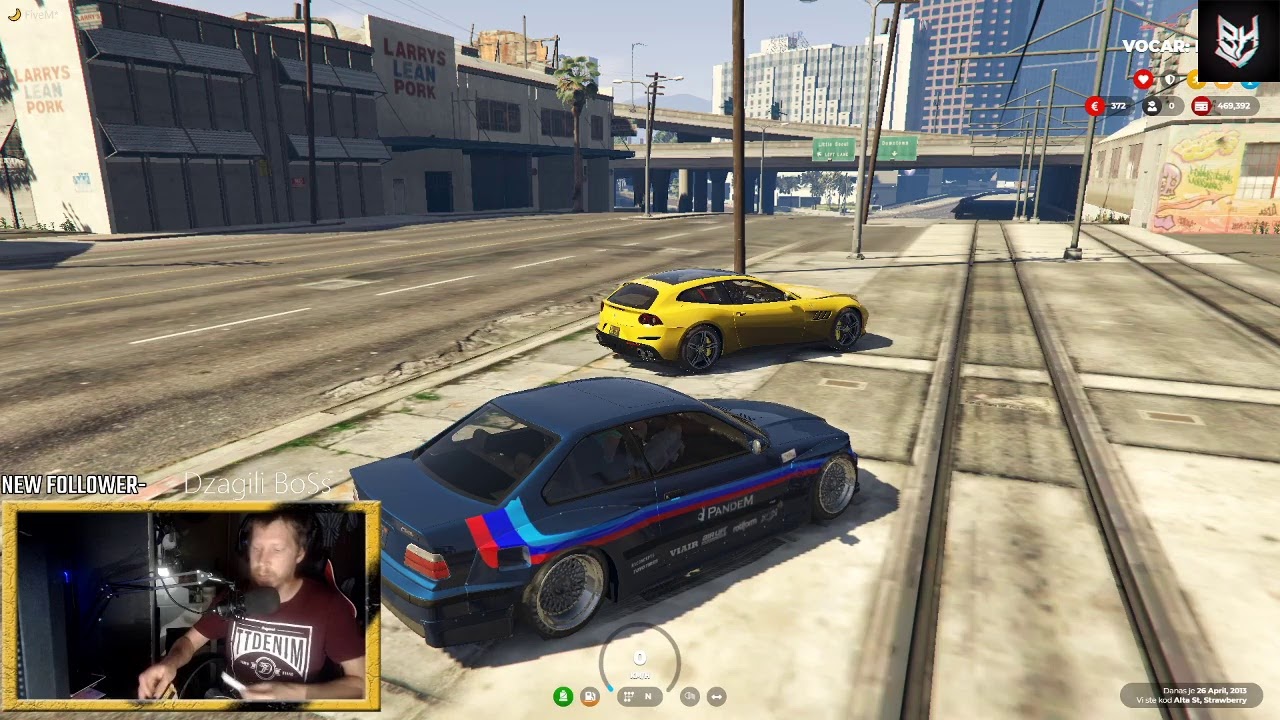 🔴 GTA V RP na najjacem serveru na balkanu BALKAN HUB🔴 - YouTube