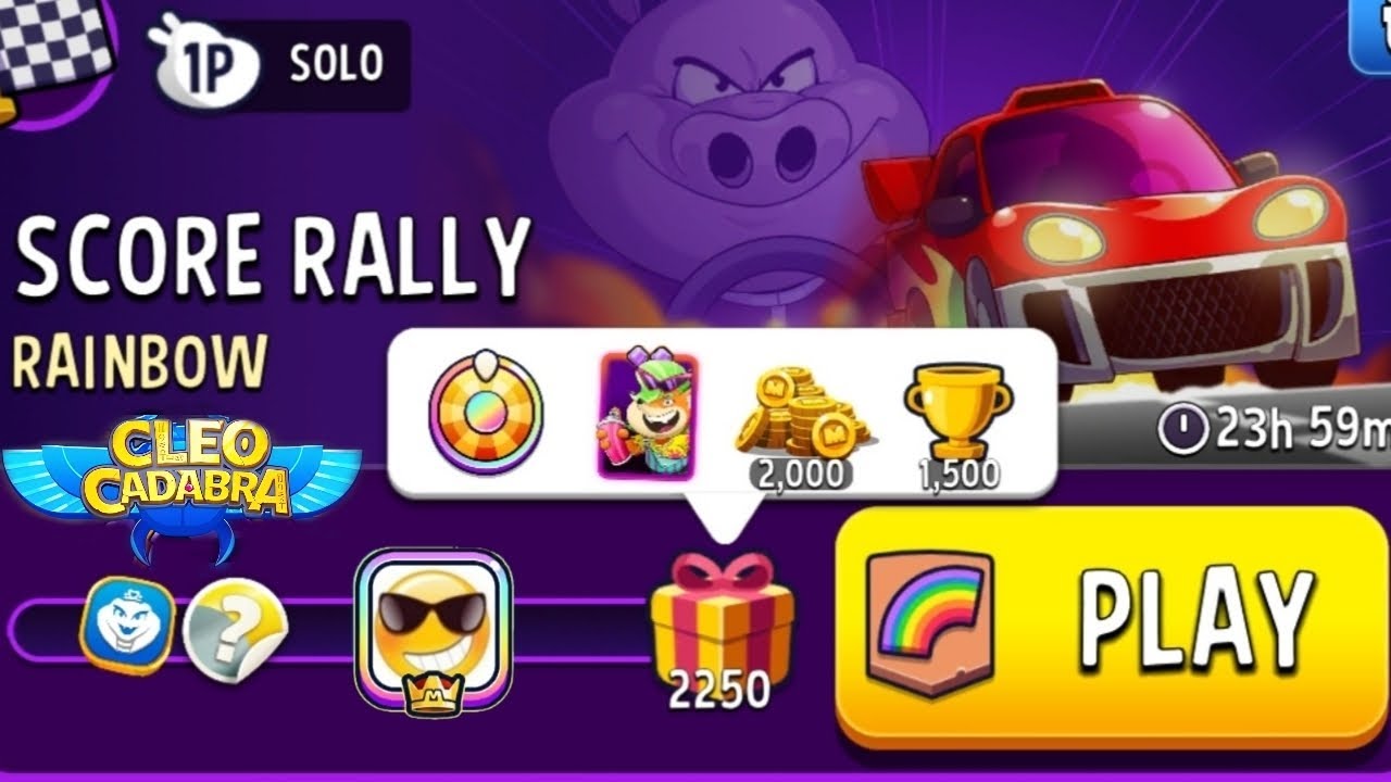 Solo Challenge Score Rally Rainbow | Cleo Cadabra | Match Masters - YouTube
