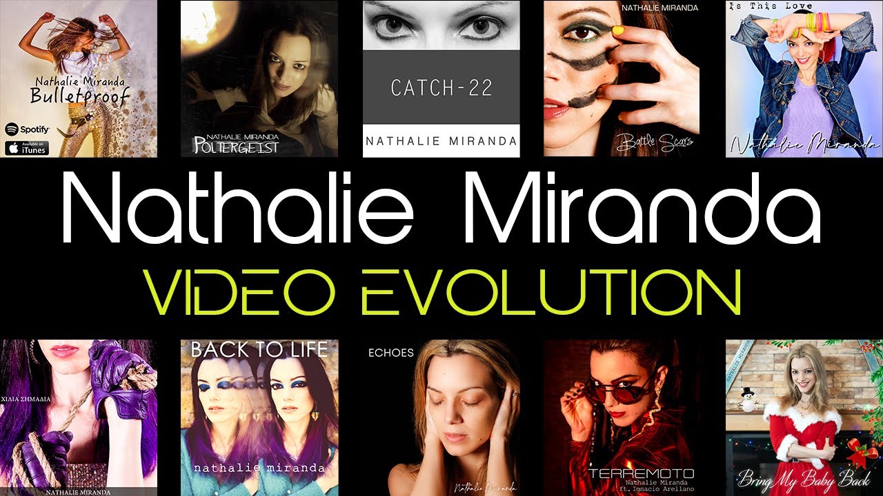 From there...to here - Nathalie Miranda Music Video Compilation (2018 ...
