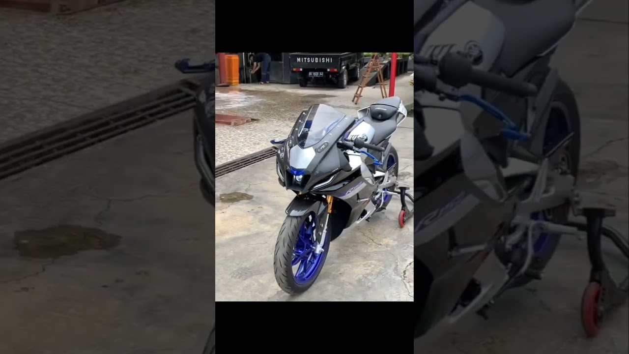 YAMAHA R15M modified - YouTube