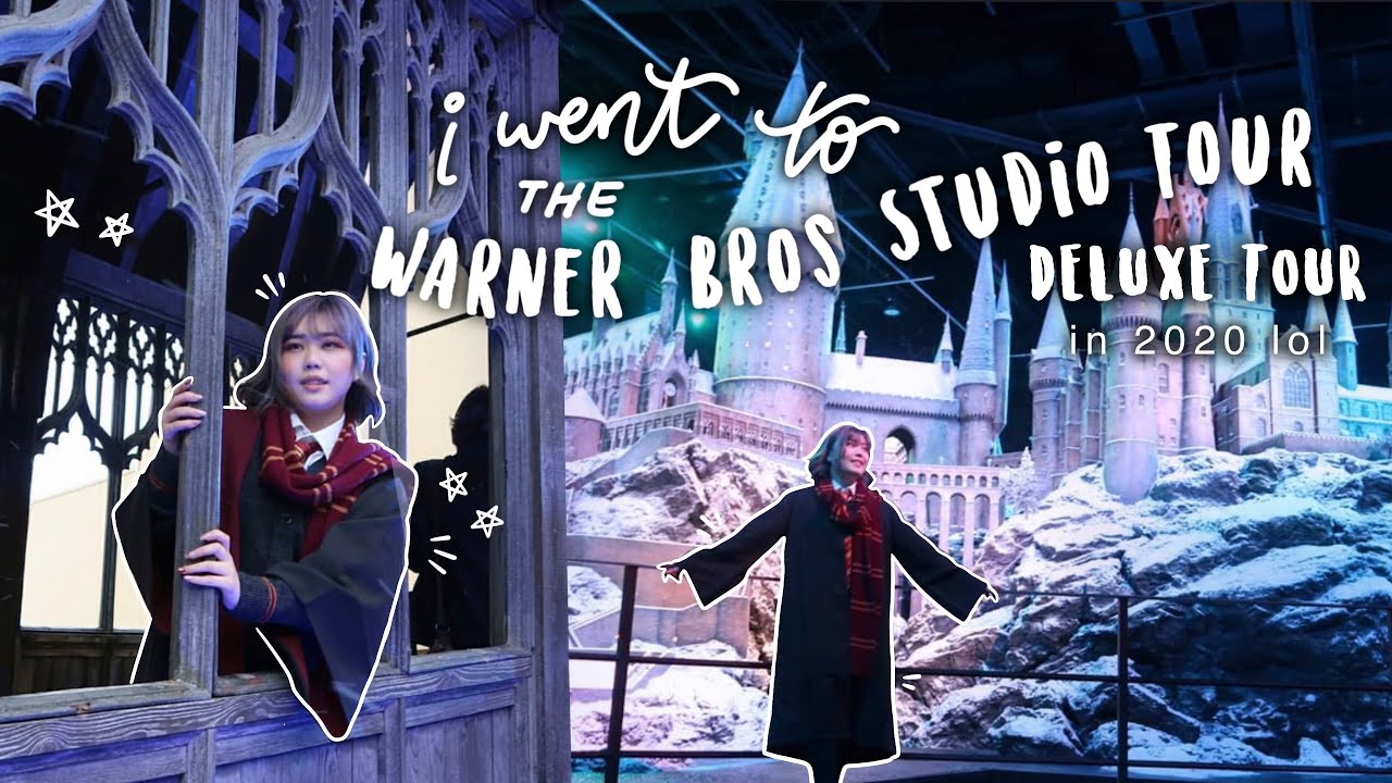 DELUXE TOUR at the WB STUDIO TOUR LONDON | Europe 2020 | Part 9 | Sarah ...