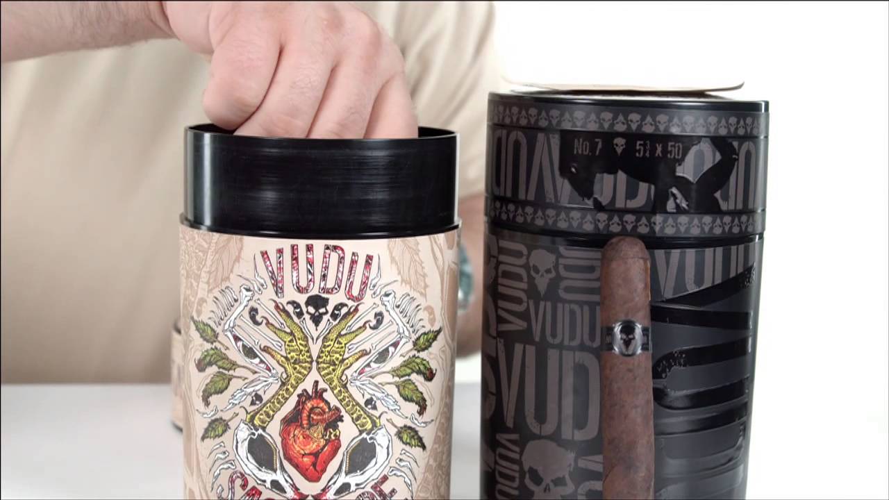 Cigar Monster & VUDU Humidor Jars Overview - Famous Smoke Shop - YouTube