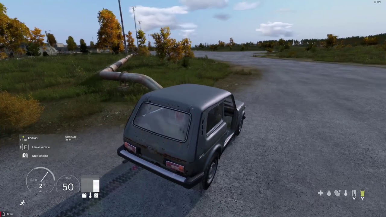 Lada in DayZ 0.63 Stress Test #50 0.63.149116 - YouTube