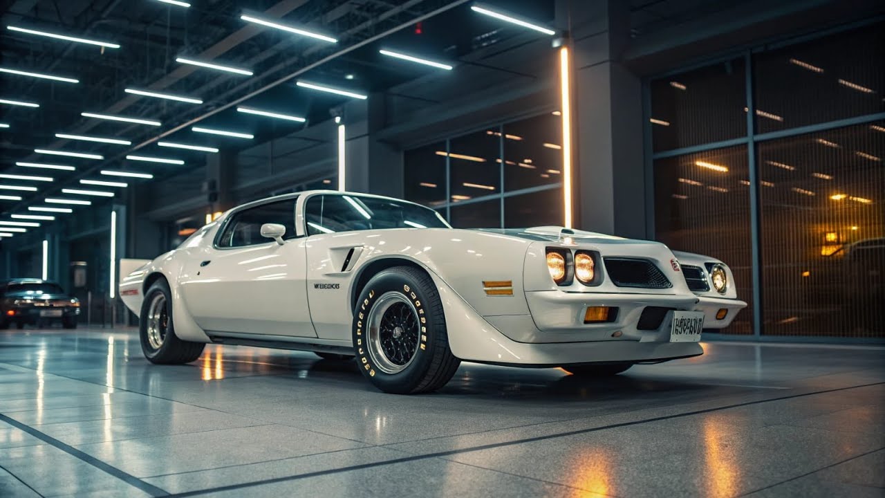 1977 Pontiac Firebird Formula – Timeless Classic Muscle Car Exterior ...