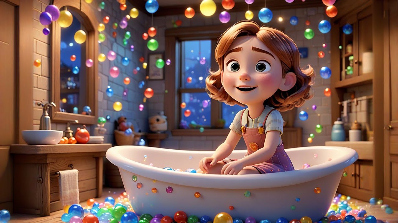 Bath Time Bubble Song | Fun Kids Hygiene Song | Playful Nursery Rhyme - YouTube