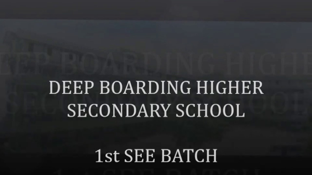 Farewell 2073 Deep Boarding High School - YouTube