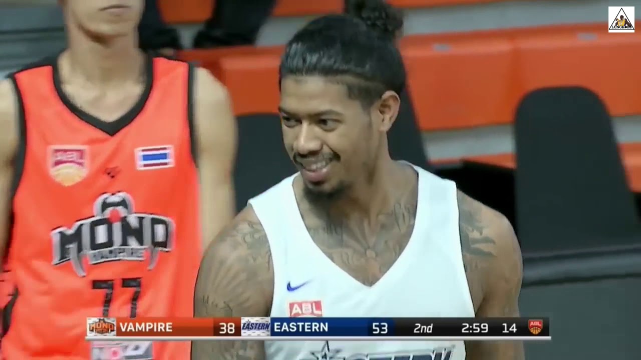 Tyler lamb vs Mono Vampire ABL2017-2018 - YouTube