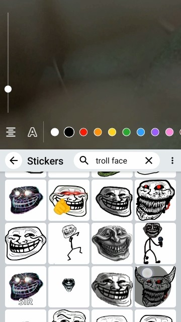 Impossible 😱🗿How to search troll face for YouTube #trollface #troll # ...