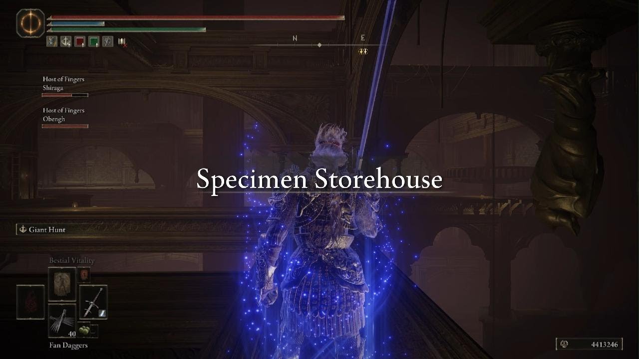 Helpful Hunter: Specimen Storehouse Sniper - YouTube